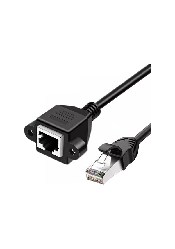 Mn6 Mn131f Rj45 Cat5/6 Dişi Erkek Uzatma Kablosu 1.5 Metre Hızlı Ağ ...