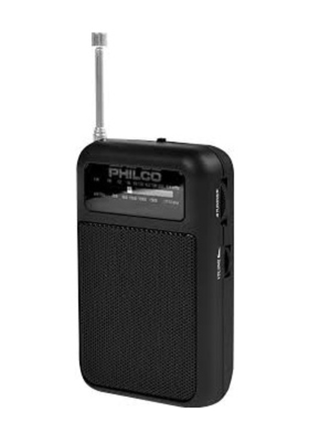 Philco Phr1000 Dahili Hoparlör Ve Antenli Taşınabilir Am/fm Radyo ...