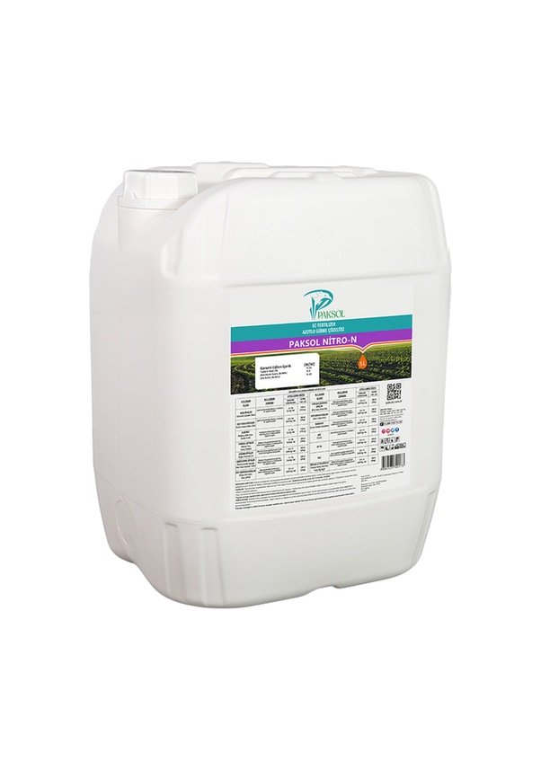 Paksol Nitro-n Azotlu Sıvı Gübre 20 Litre 20 Litre Fiyatları ve Özellikleri