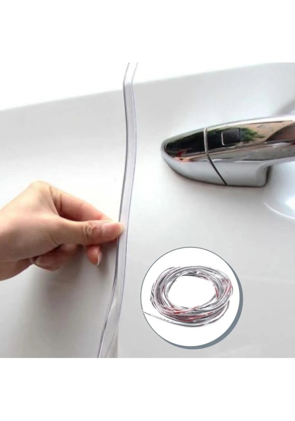 Araç Kapı Koruma Fitili Çarpma Çizilme Önleyici Fitil Beyaz 5 Mt ...