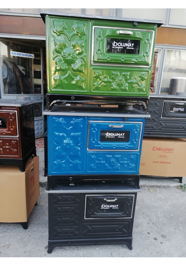 Kuzine Soba Modelleri Dolunay Kırmızı Fiyatları ve Özellikleri