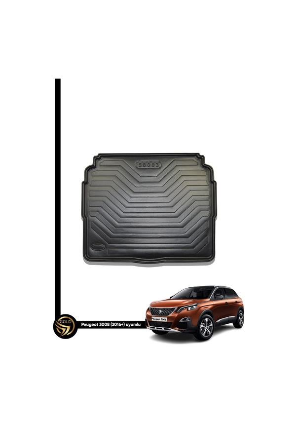 Gold Peugeot 3008 2016+ Alt Kademe A+ Plus Bagaj Havuzu Fiyatları ve ...