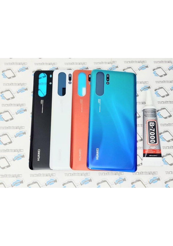 Huawei P30 Pro Arka Kapak Batarya Pil Kapağı (Cam) B-7000 Siyah Fiyatları ve Özellikleri