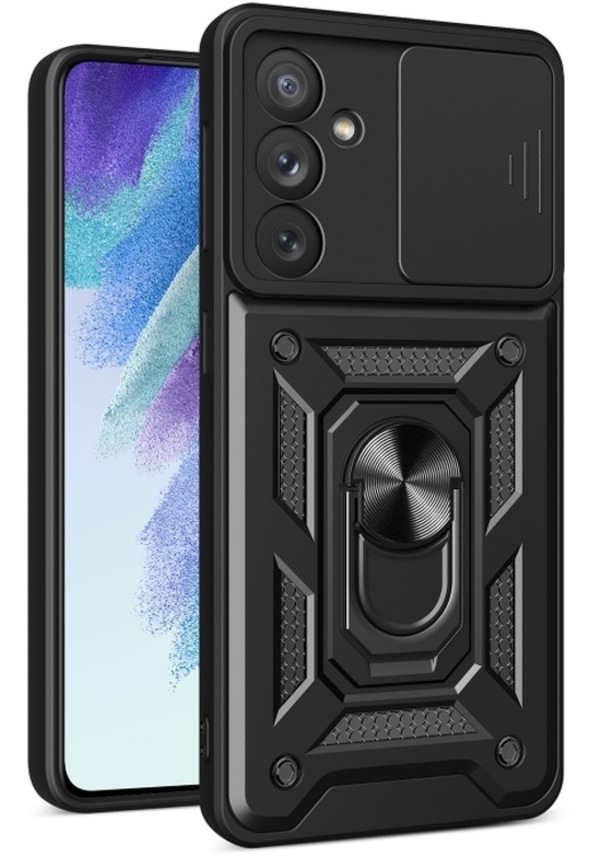 Samsung Galaxy A54 Kılıf Sert Silikon Tank Aramid Sürgülü Vega Yüzüklü Fiyatları Ve Özellikleri 
