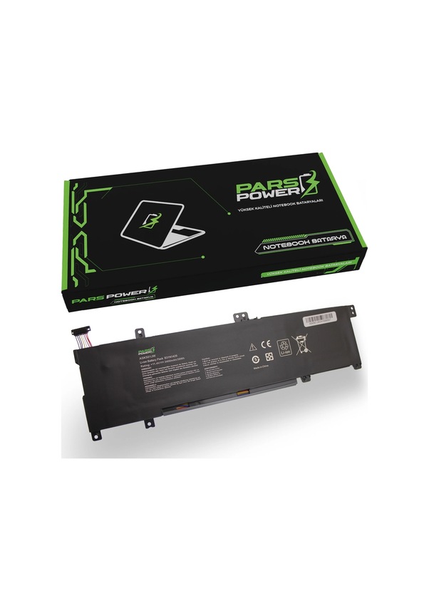 Asus Ask501jw Batarya - Pil Pars Power Fiyatları ve Özellikleri