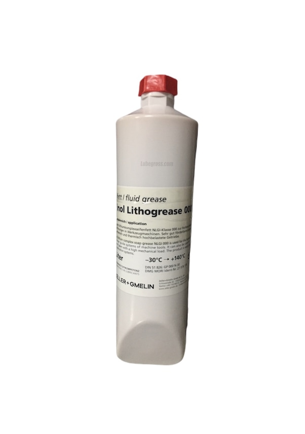 Divinol Lithogrease 000 Cnc Otomatik Yağlama Gresi 1 L Fiyatları ve Özellikleri