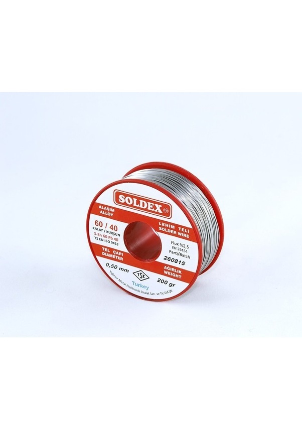 0.50Mm/200Gr Soldex Lehim Teli Fiyatları ve Özellikleri