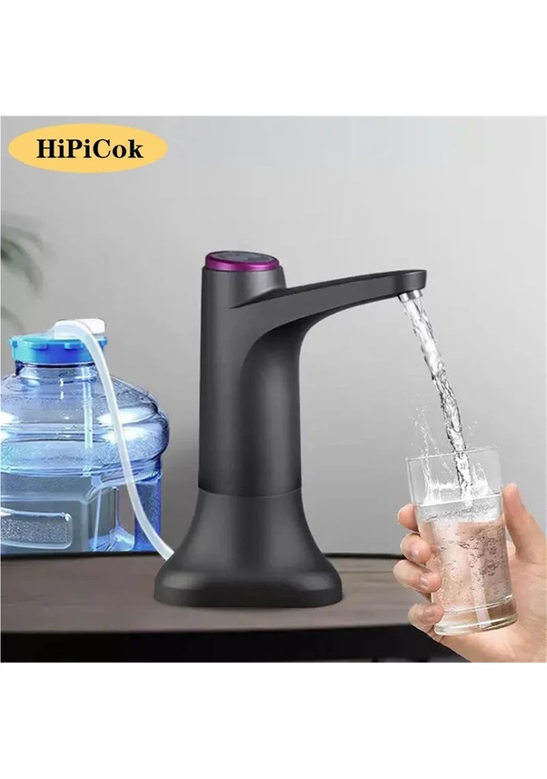 Jialan Su Pompası 19 Litre Su Sebili Şişe Mini Usb Otomatik Gri ...