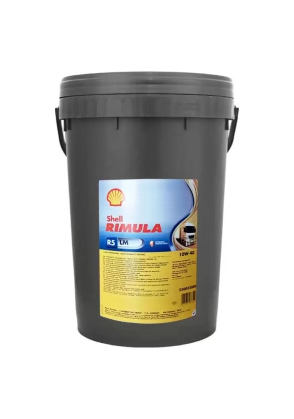 Shell Rimula R5 Lm 10W-40 Motor Yağı 20 L 20 L Fiyatları ve Özellikleri