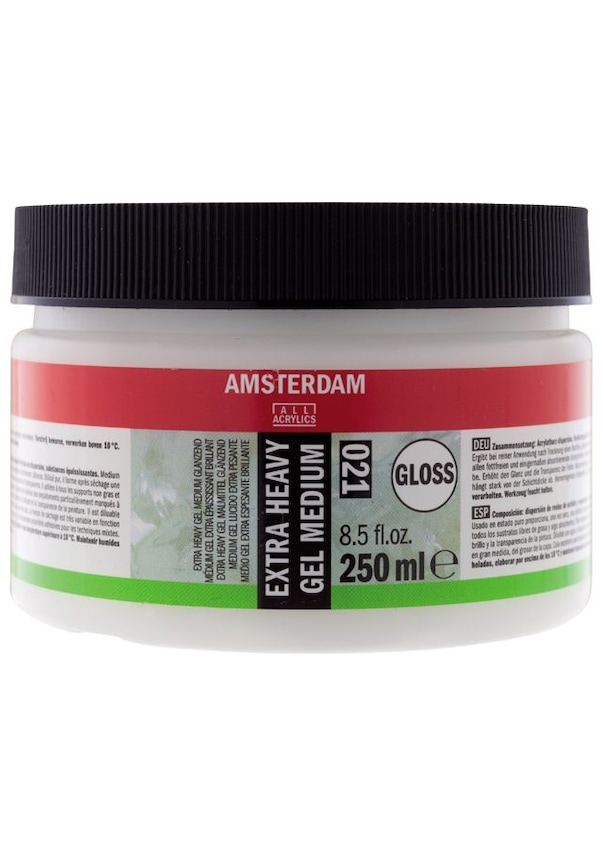 Talens Amsterdam Extra Heavy Gel Medium Gloss 021 Extra Kuvvetli N11 ...