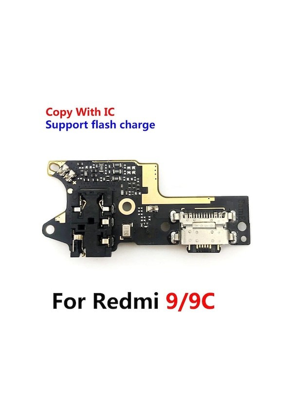 Xiaomi Redmi 9 9c 9a 9t 10c 10a 10 Prime Mikrofon Kopyası Ic İle Usb ...