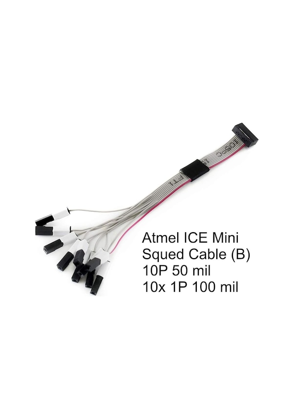 Programlayıcı Veri Kablosu - Atmel Ice Fiyatları ve Özellikleri
