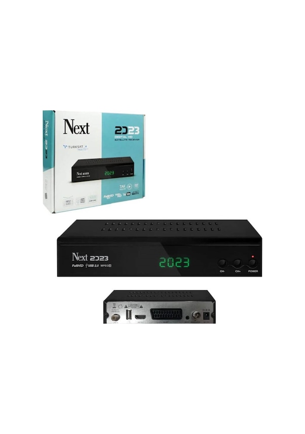 Next 2023 Full Hd Tkgs'Li Uydu Alıcısı Fiyatları ve Özellikleri