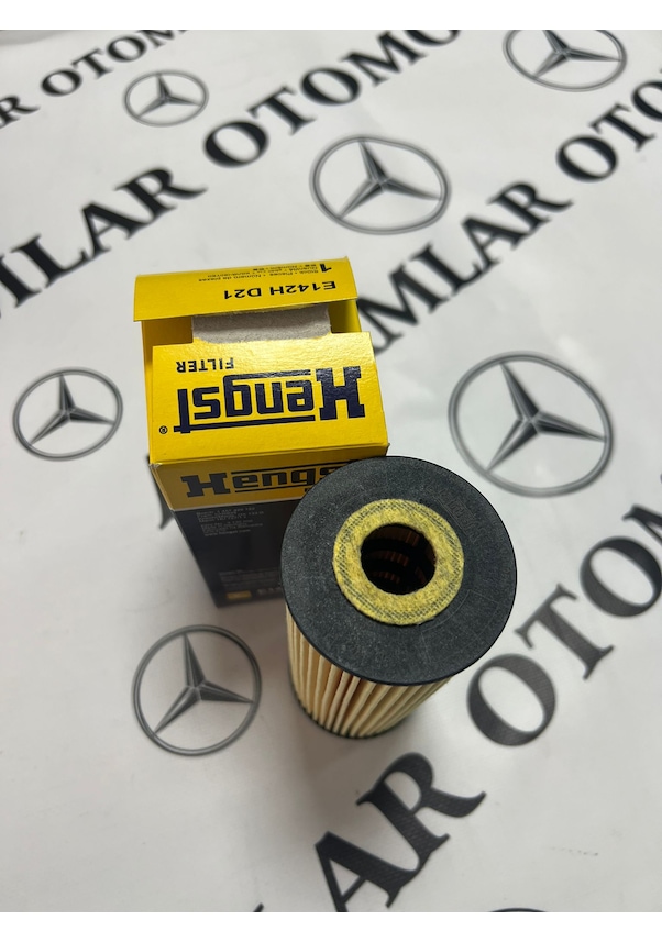 ALCAMLAR MERCEDES W124-W202-W210 E200-C200 HENGST YAĞ FİLTRESİ Fiyatları ve Özellikleri