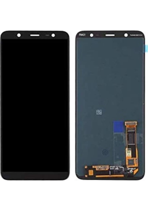 Samsung Galaxy J8 Sm J810F Servis Lcd + Dokunmatik-Siyah Siyah ...