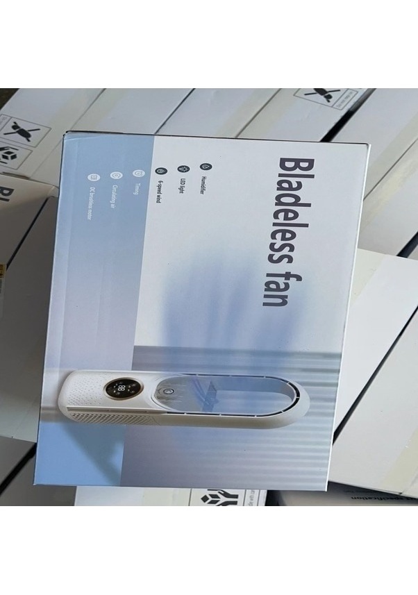 Ankatek Zemin Ve Tipi Taşınabilir Su Soğutucu Püskürtmeli Masaüstü Kule Kanatsız Geeroyoo Fan ...