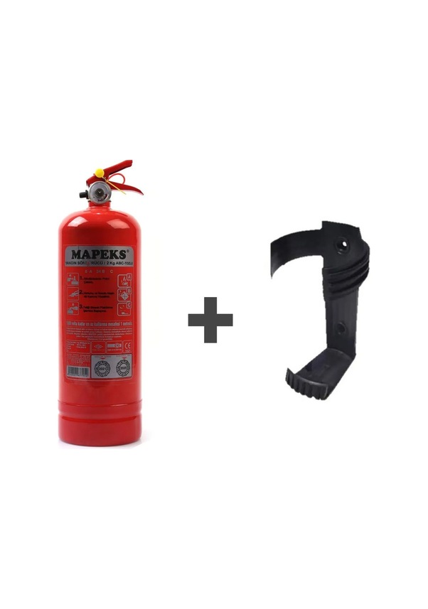 Leader Yangın Söndürücü Tüp Tüv Onaylı Tozlu 2kg Ek 201 Fiyatları ve ...