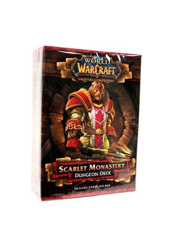 World Of Warcraft Tcg: Scarlet Monastery Dungeon Deck Fiyatları ve ...