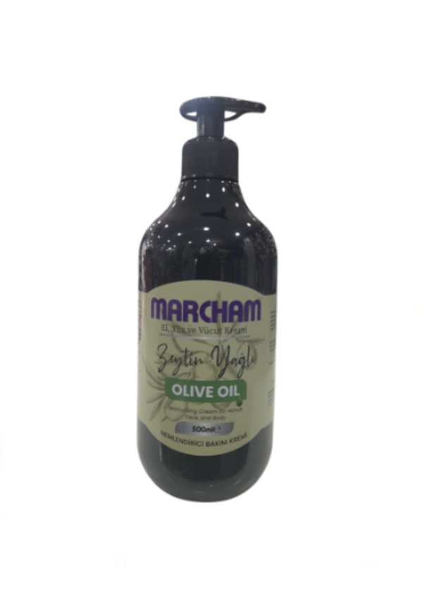 Marcham Zeytin Yağlı Nemlendirici Bakım Kremi 500 ML Fiyatları ve ...