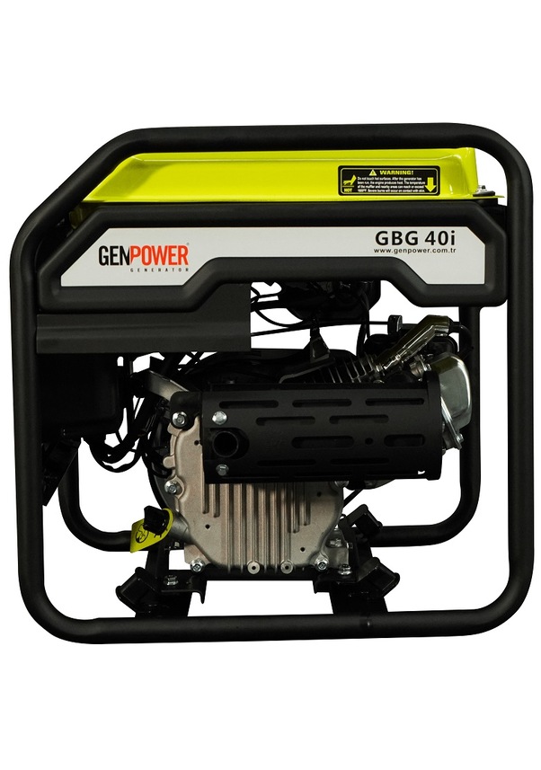 Genpower GBG 40 İ 4 Kva İpli Açık Tip Dijital İnverter Jeneratör ...