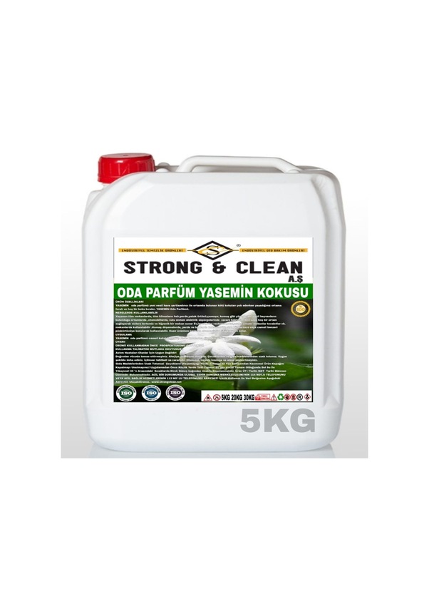 Strong&Clean Oda Parfüm Yasemin Kokulu 5 KG Fiyatları ve Özellikleri