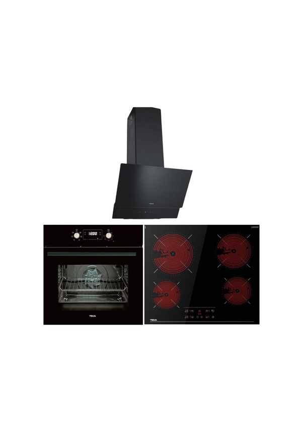 Teka BK-HAK 625 - ATV 60 Pro - TBC 64010 TTC Siyah Ankastre Set Fiyatları ve Özellikleri