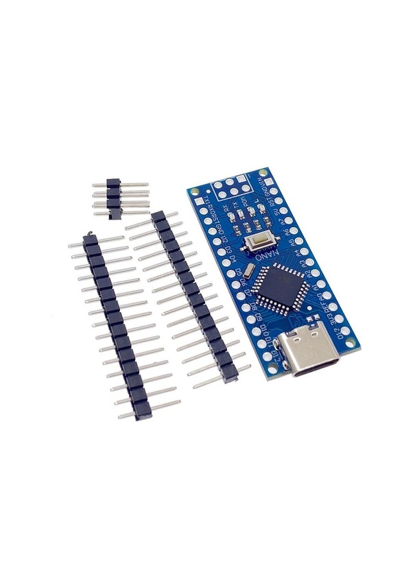 Arduino Nano CH340 Chip Klon - Type C Fiyatları ve Özellikleri