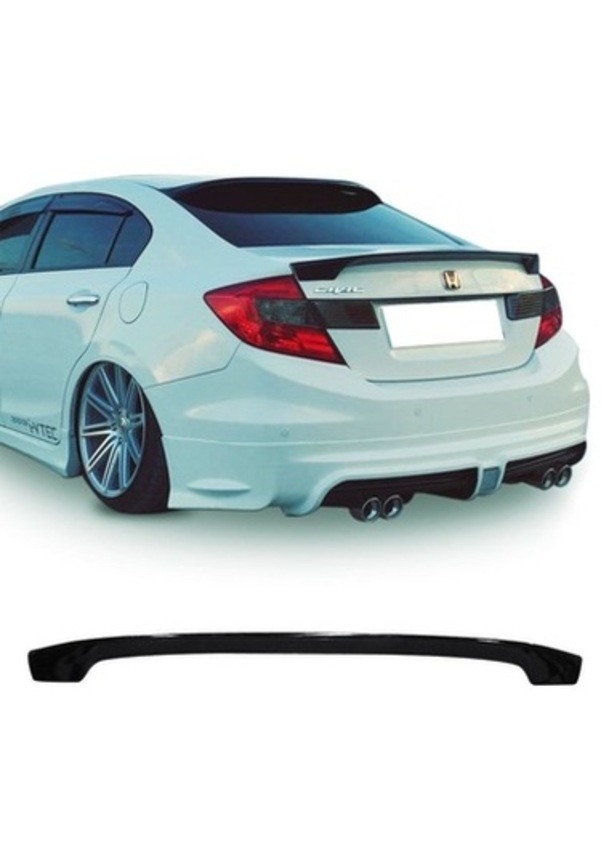 Honda Civic Fb7 2012-2015 Modulo Spoiler-fiber-astarlı-boyasız ...