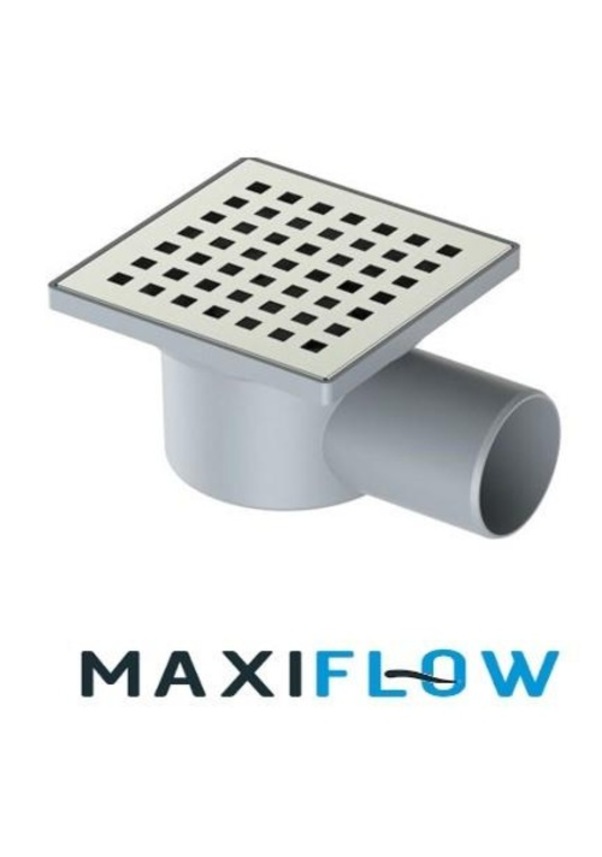 Maxiflow 10x10 Q50 Yandan Çıkışlı Yer Süzgeci (327024234) Fiyatları ve ...
