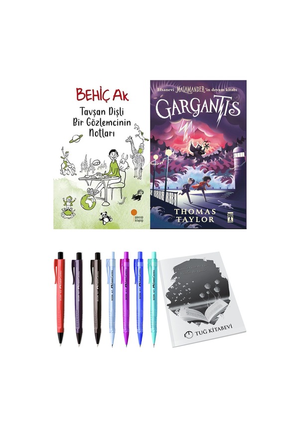 Gargantis Ve Tavşan Dişli Bir Gözlemcinin Notları + Hediyeli Fiyatları ...