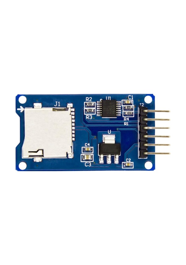 Micro SD Kart SPI Haberleşmeli Okuma Yazma Modülü Fiyatları ve Özellikleri