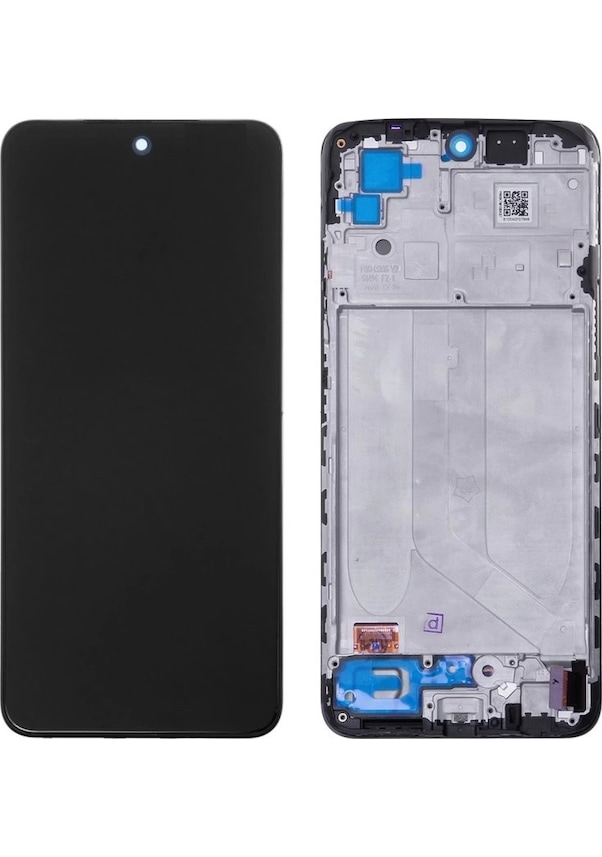 Xiaomi Redmi Note 10 M2101k7ag Lcd Ekran + Dokunmatik Çıtalı Oled Siyah ...