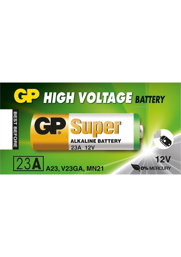 Gp 12V 23Ae Kumanda Pili 10 x 28 Mm Fiyatları ve Özellikleri