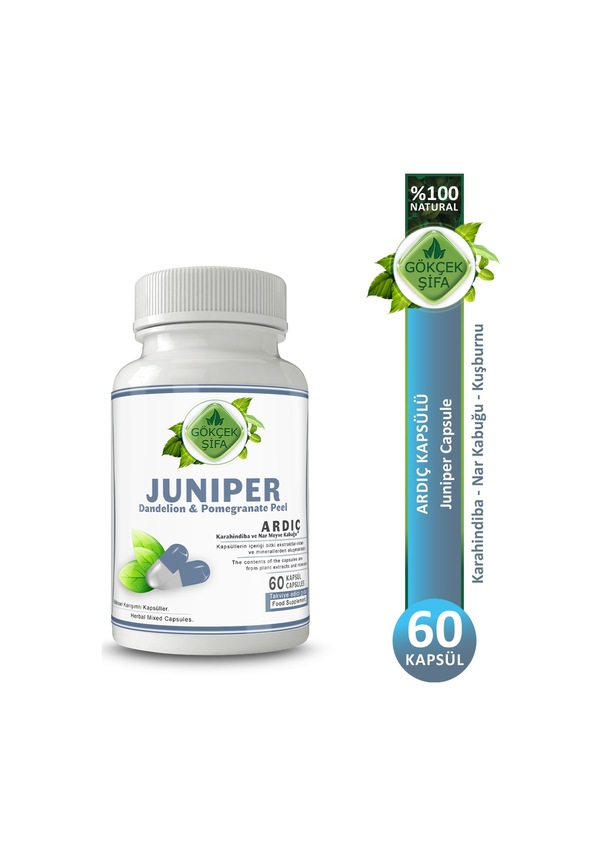 Gökçek Şifa Ardıç (Juniper Capsule) 60 Kapsül Fiyatları ve Özellikleri