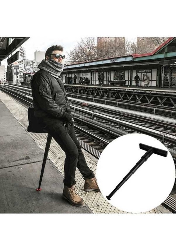 Novahub Pd-02 Açık Bekleyen Artefakt Metro Seyahat Mini Taşıma Koltuk ...