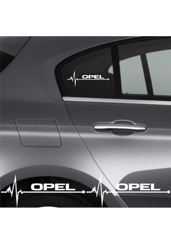 Opel Insignia Ritim Oto Sticker (2 Adet) Fiyatları ve Özellikleri