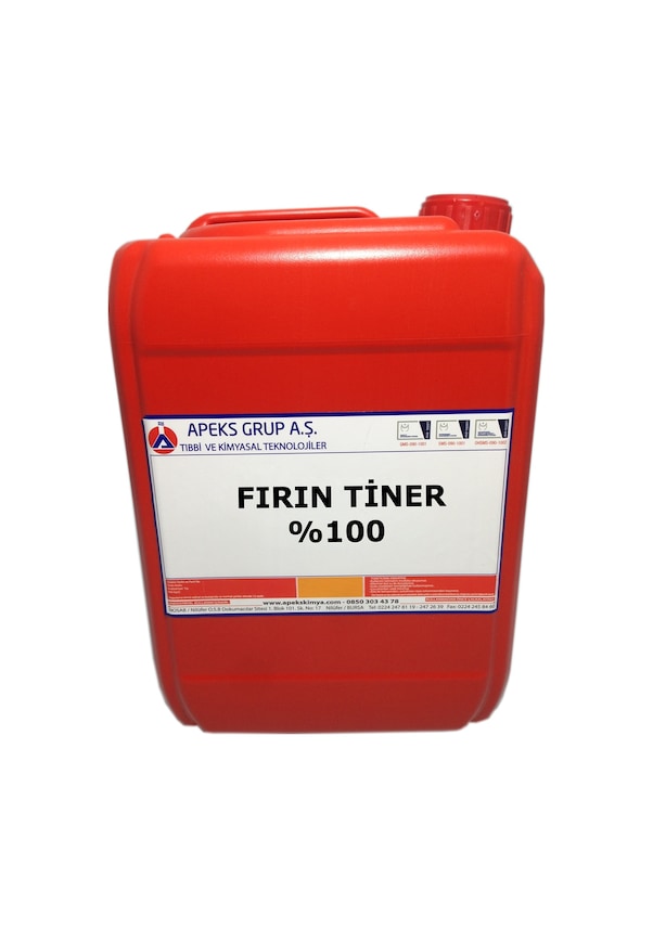 Fırın Tiner 10 L Fiyatları ve Özellikleri