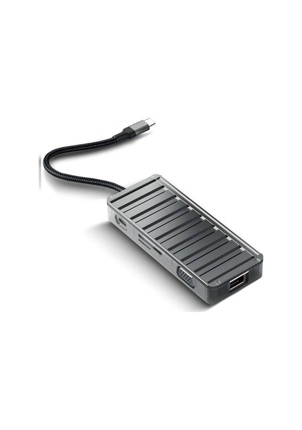 Force 9 İn 1 Usb C To Hdmı Vga Ethernet Hub Çoklayıcı Hub Fiyatları ve ...