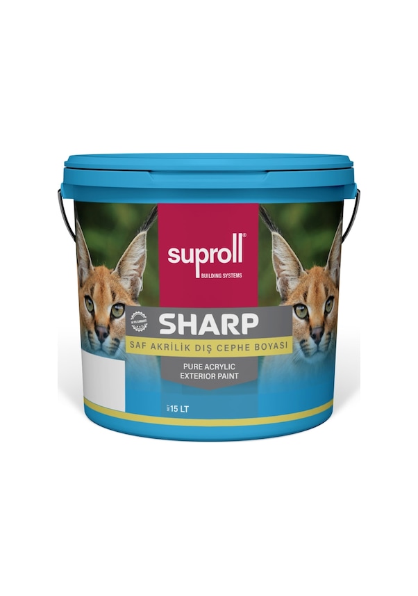 Suproll Sharp Saf Akrilik Dış Cephe Boyası Beyaz (001) Fiyatları ve ...