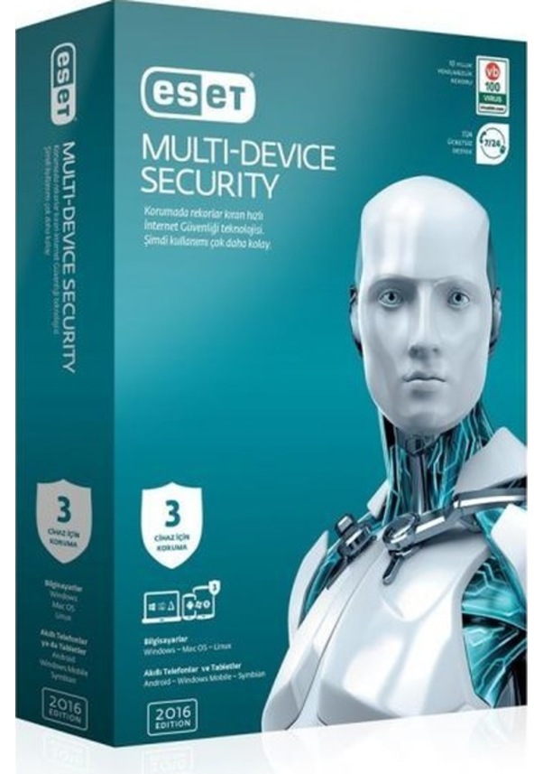 Eset Multi Device Security V9 5 Kullanıcı Antivirüs Yazılımı Fiyatları ve Özellikleri