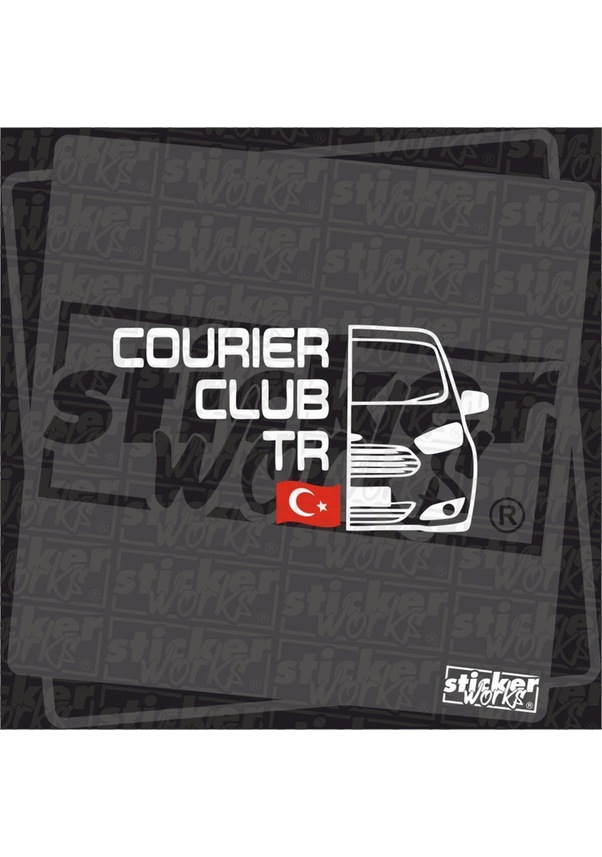 Courier Club Tr Grup Sticker Fiyatları ve Özellikleri