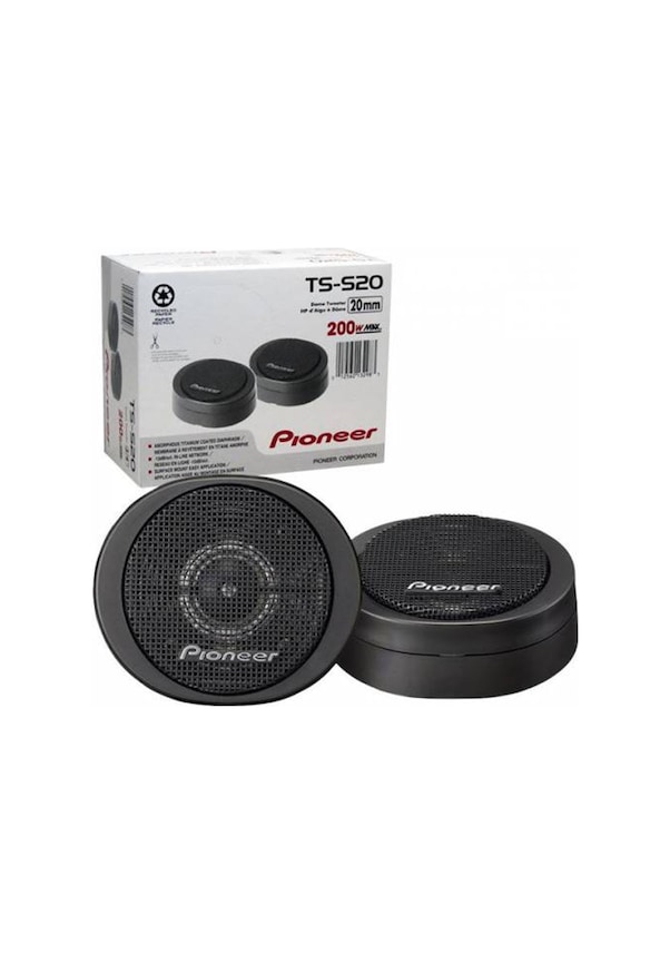 Pioneer Ts-s20 200 Watt Titanyum Dome Tweeter Pioneer Fiyatları ve ...