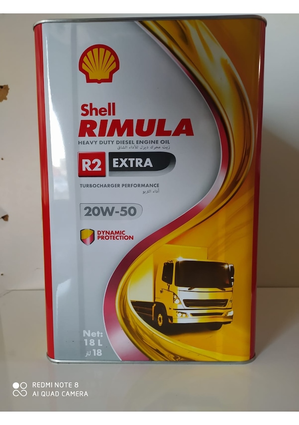20W50 20/50 MOTOR YAĞI SHELL R2 EXTRA 18 LİTRE Fiyatları ve Özellikleri