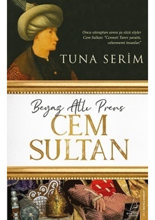 Kitap11 Beyaz Atlı Prens Cem Sultan Fiyatları ve Özellikleri