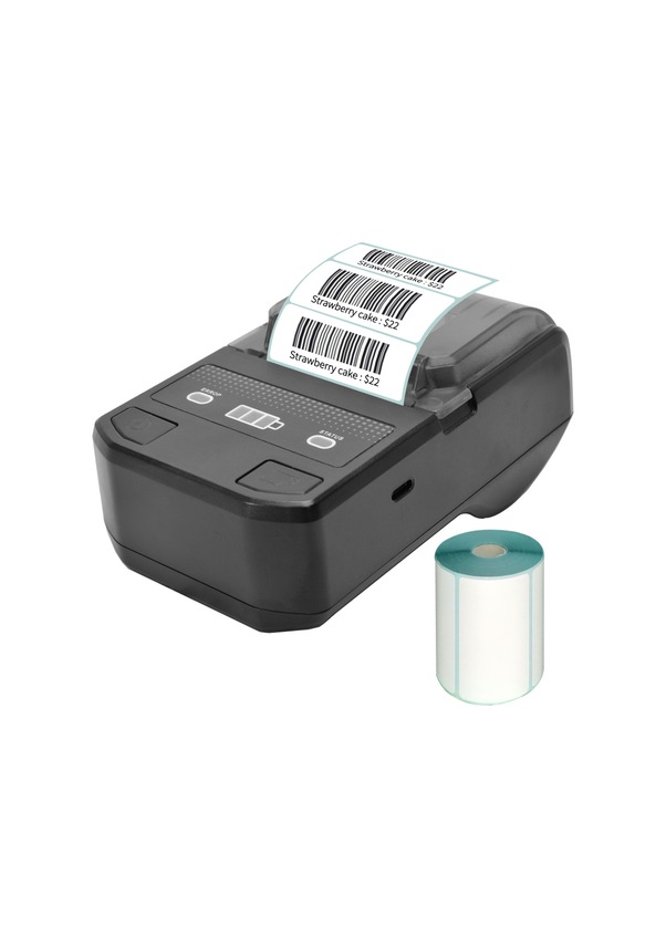 Singree Taşınabilir 58mm Termal Etiket Makinesi Kablosuz Bt Mini Etiket ...