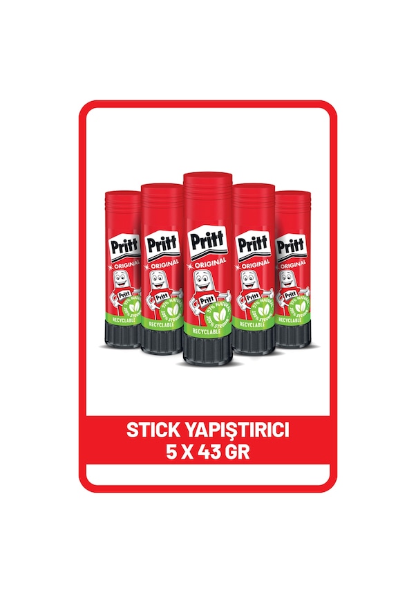 Pritt Stick 43 gr 5'li Yapıştırıcı Fiyatları ve Özellikleri