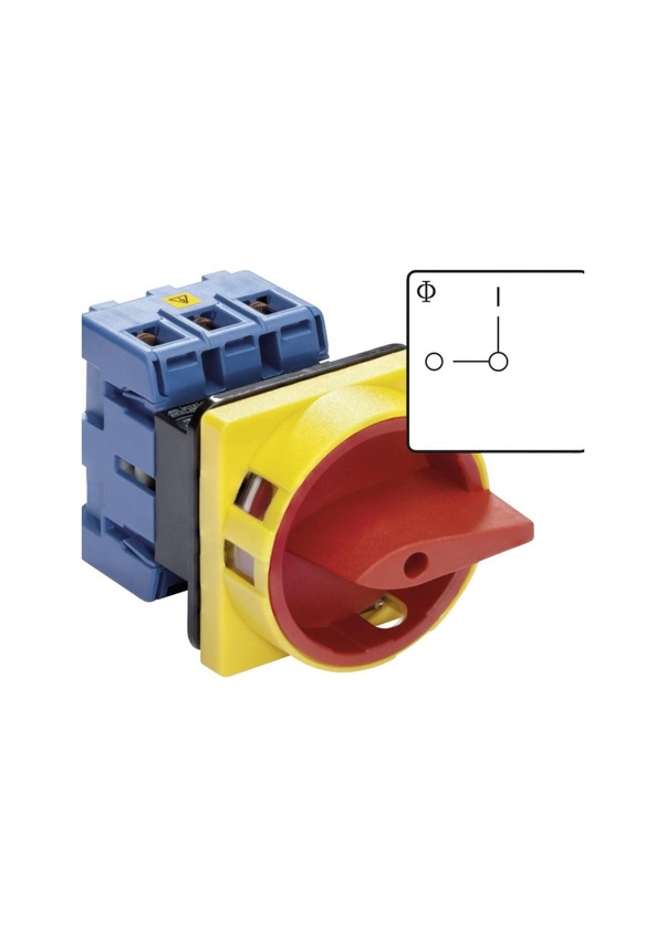 K.naımer Kg41b T203/01 E 3 Kutuplu Pano Kapağına Montaj "e" Emniyet ...