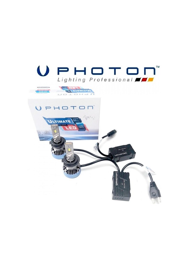 H7 PHOTON ULTİMATE Led Xenon Oto Ampul Plus 4 Beyaz Fiyatları ve ...