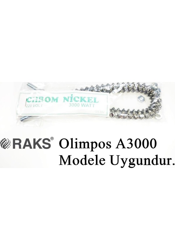 Raks Olimpos A3000 2800w Uyumlu 3000w İnfrared Soba Isıtıcı Rezistans ...
