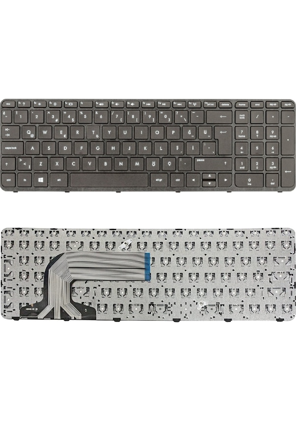 Hp 250 G2 255 G2 250 G3 255 G3 256 G3 Uyumlu Klavye Tuş Takımı Tuş Seti ...